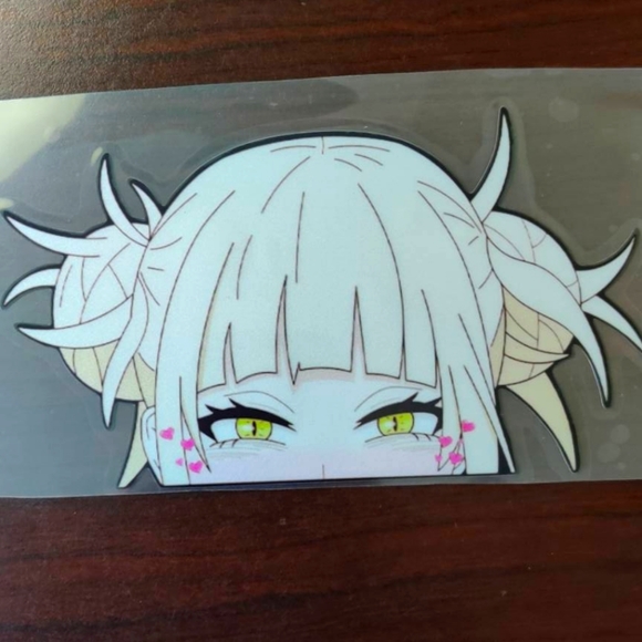 No Brand | Accessories | Toga My Hero Academia Car Sticker Anime | Poshmark